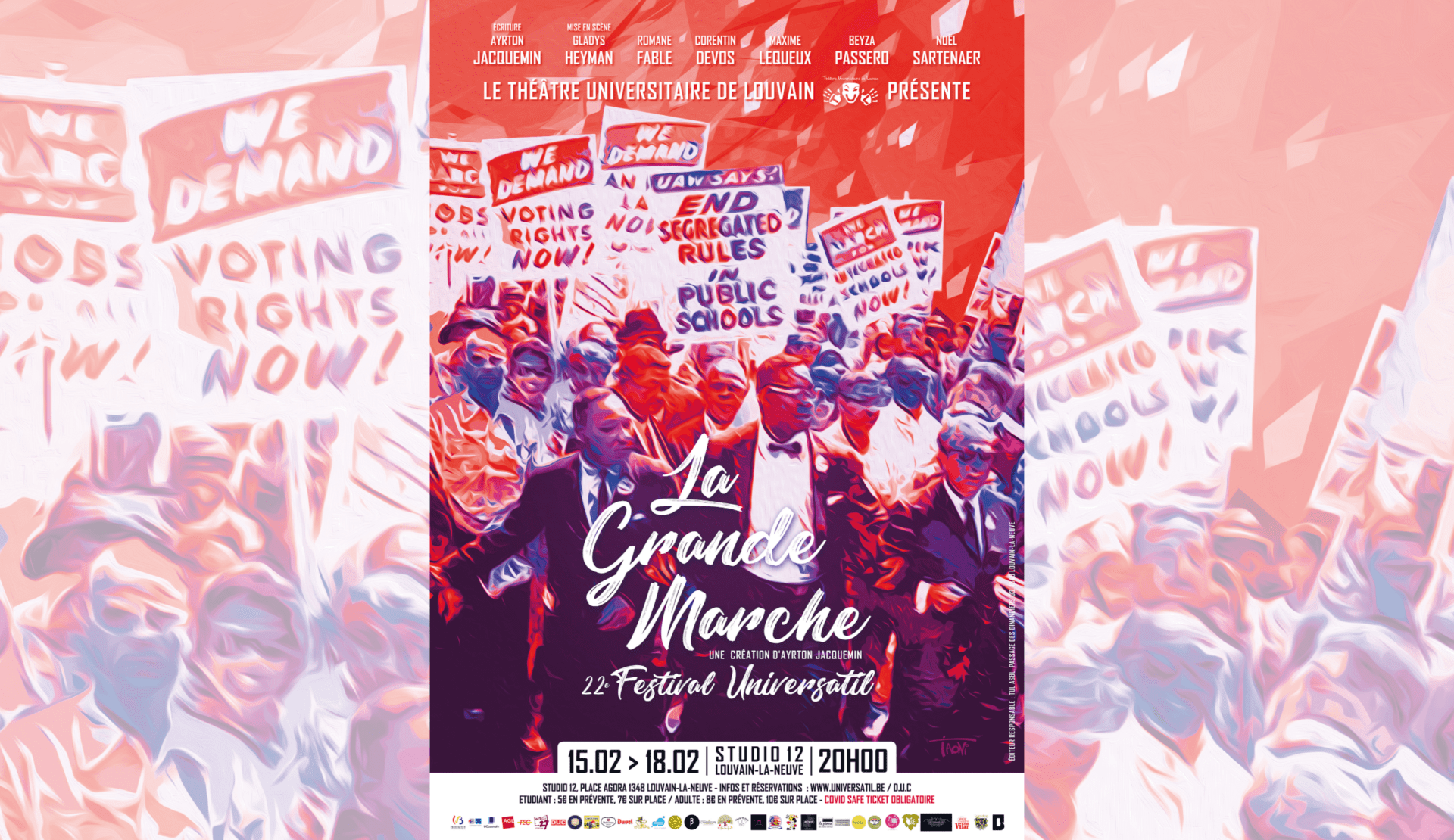 La Grande Marche | Explore UNIL