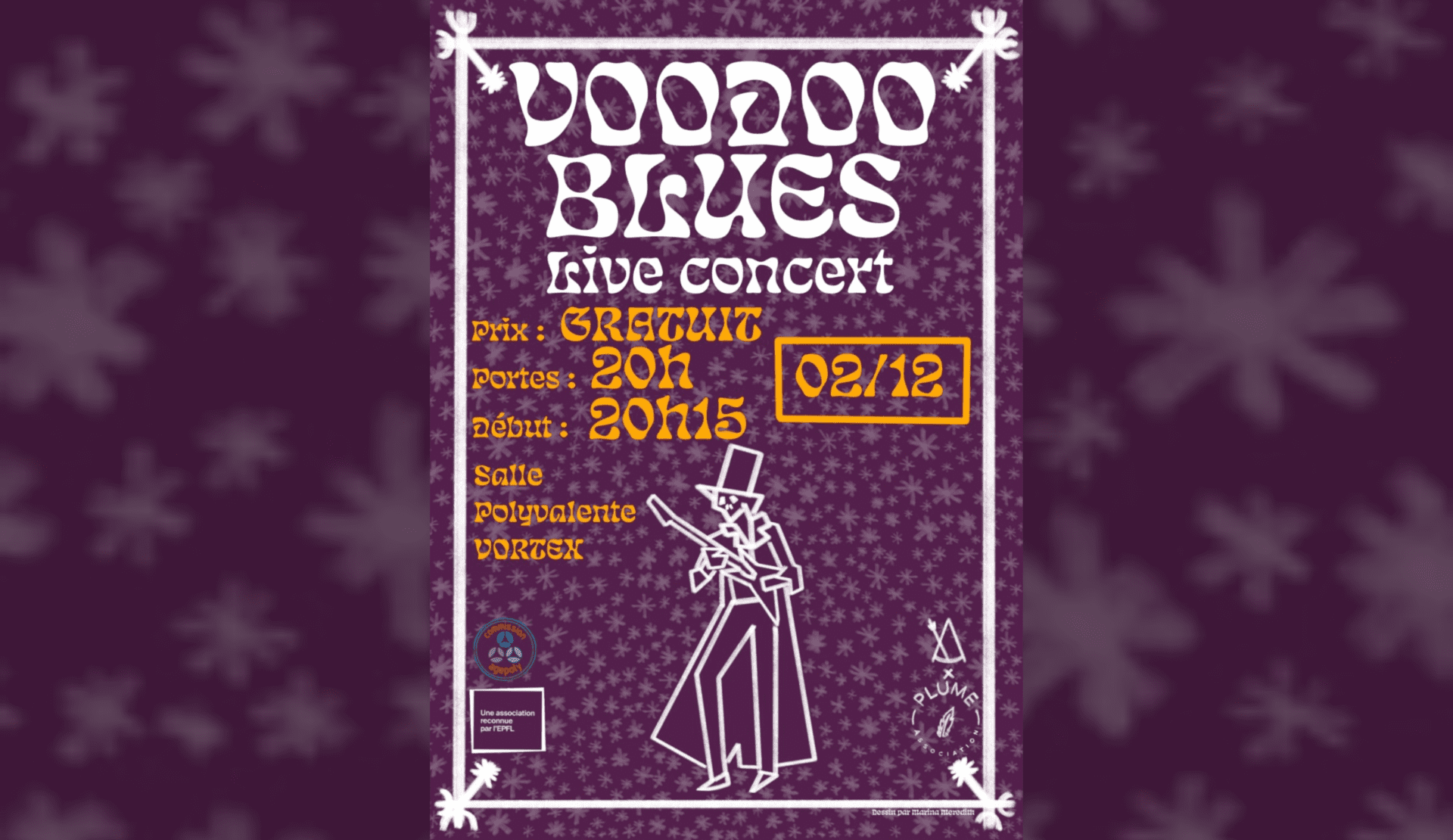 Voodoo Blues Project | Explore UNIL