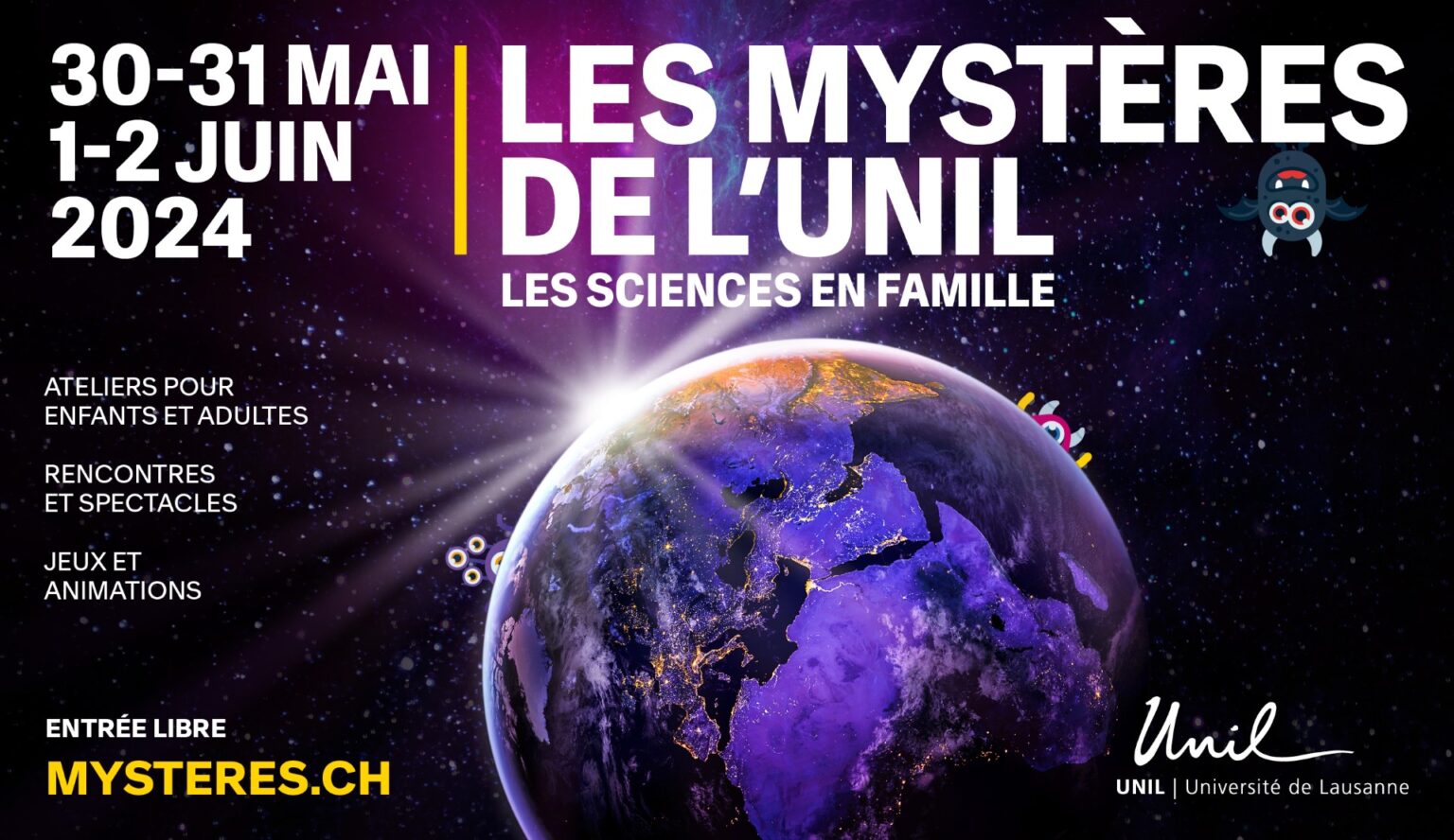 Les Mystères de l'UNIL 2024 | Explore UNIL